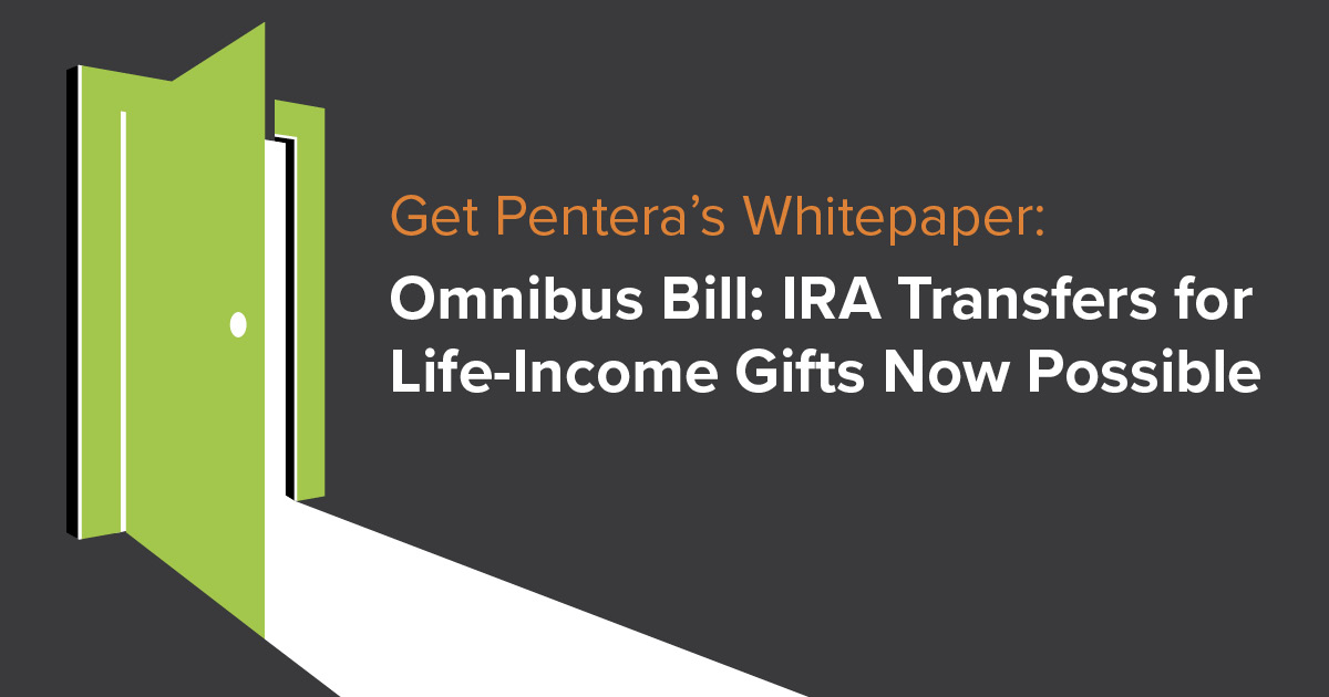 Whitepaper: New Omnibus Bill Allows Donors to Treat IRA Transfers to ...