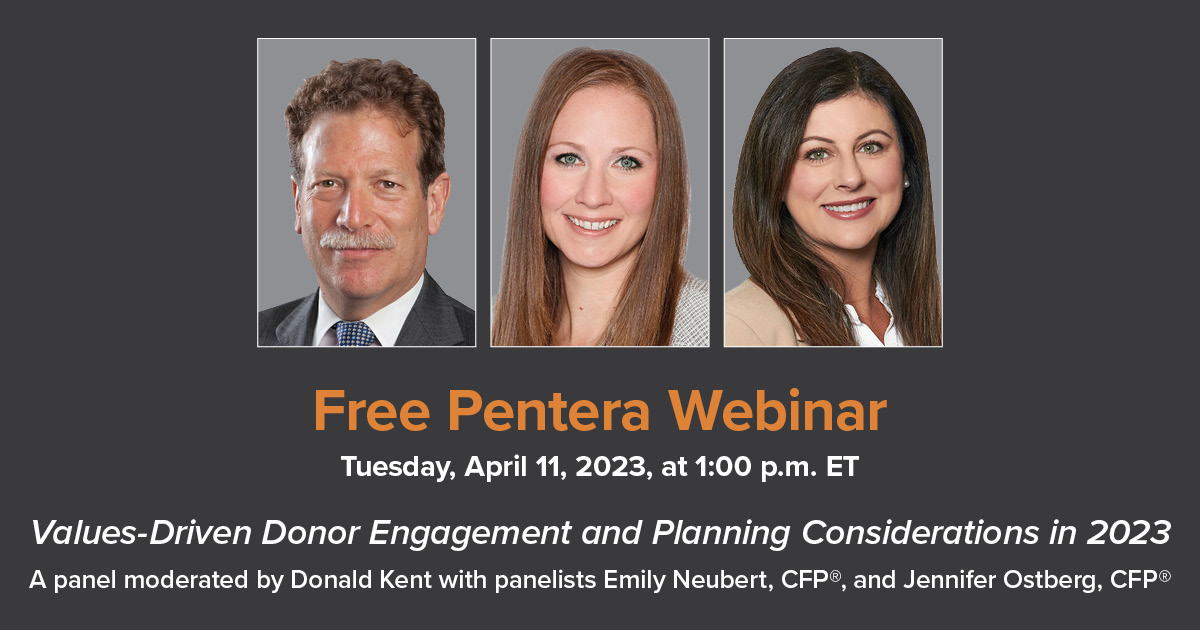 Webinar 4/11: Don Kent hosts a panel on "Values-Driven Donor Engagement ...